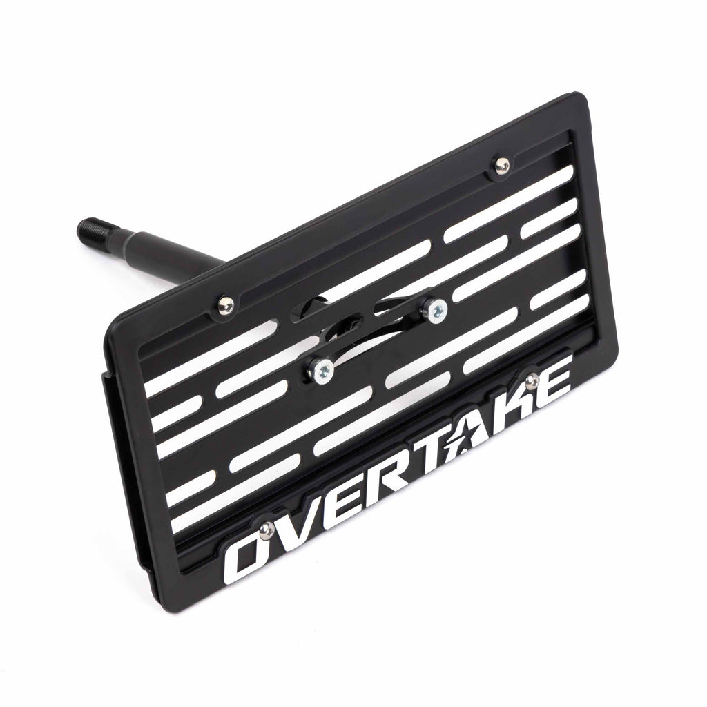 Overtake Subaru License Plate Relocation Kit fits Impreza / WRX / STi
