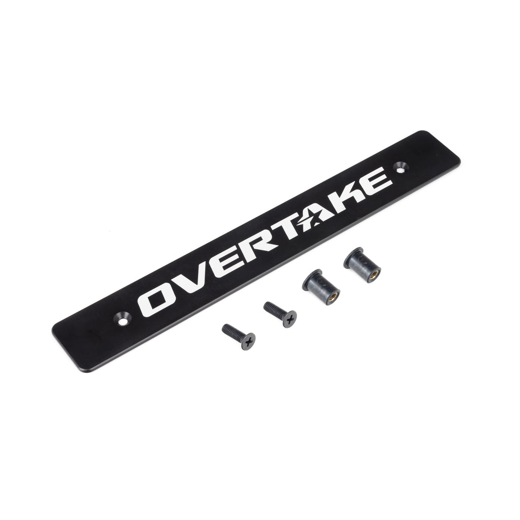 OVERTAKE Front License Plate Delete - Subaru 2015-2021 WRX, 2015-2021