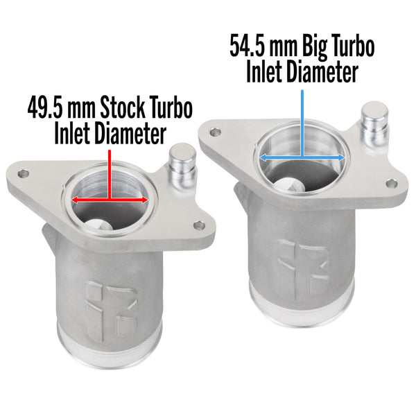 First Cast Turbo Inlet! - Overtake Turbo Inlet - Subaru 2022+ WRX